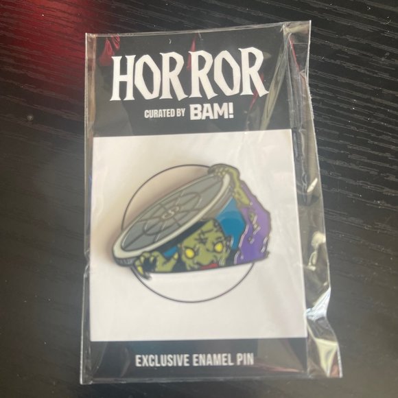 Other | Chud Enamel Pin Bam Horror Box Exclusive J | Poshmark
